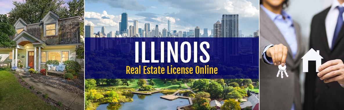 How to Get Your Illinois Real Estate License Online - Start Today