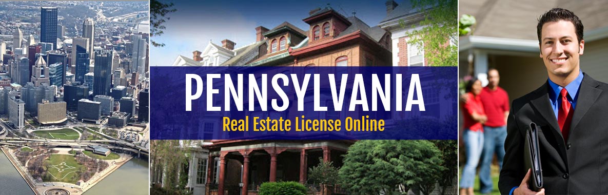 How to Get Your Pennsylvania Real Estate License Online - Start Today
